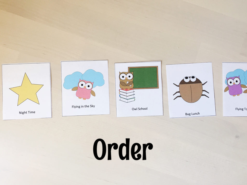 Hoot Owl Printable Pack - My Storytime corner